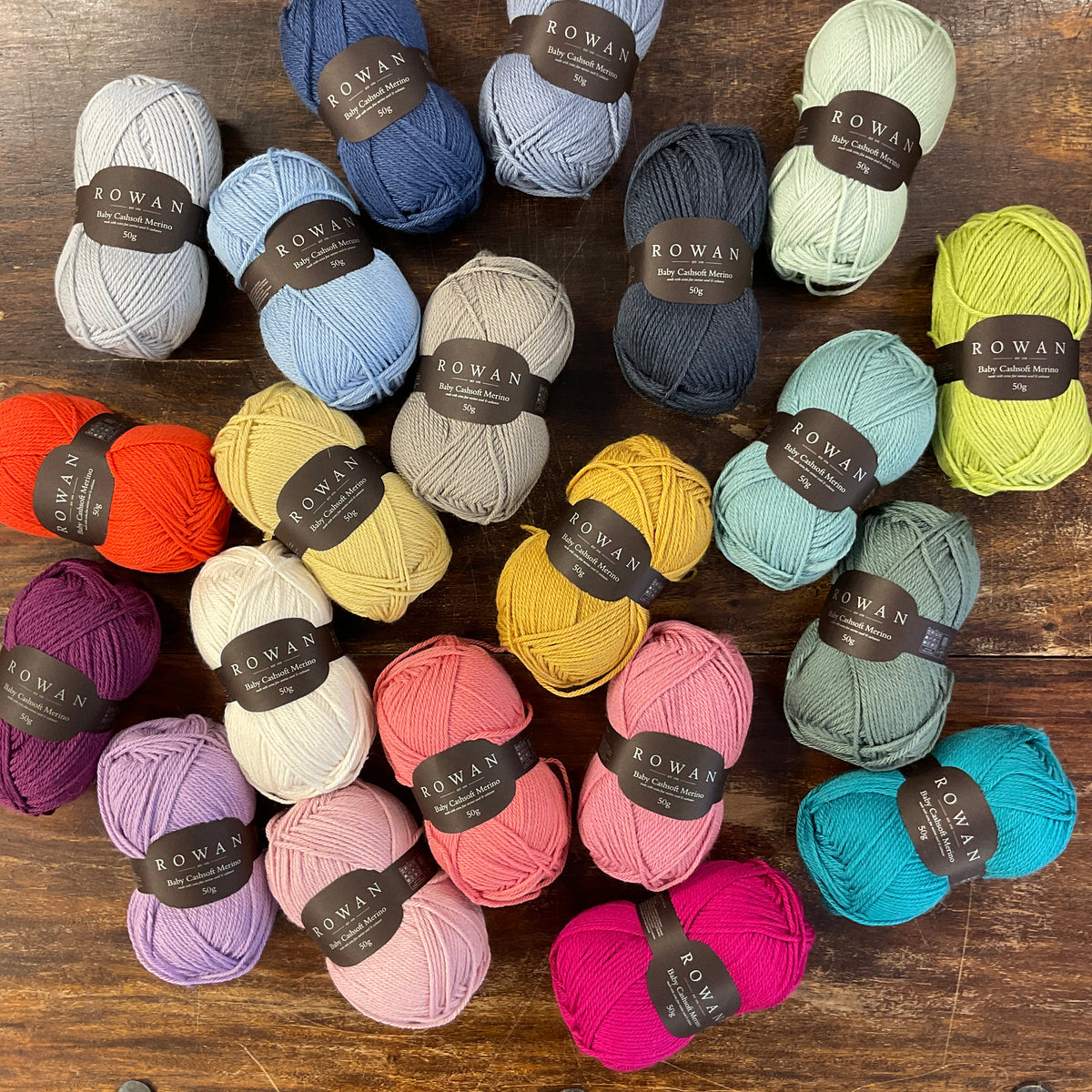 Rowan Baby Cashsoft Merino, baby wool – The Woolly Brew