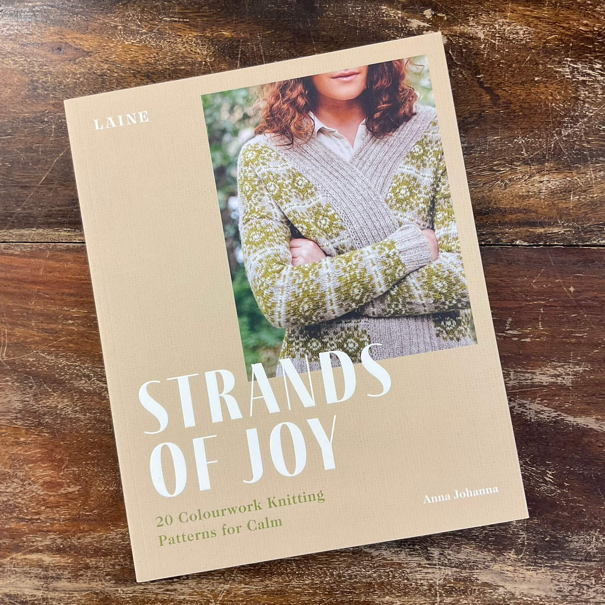Strands of Joy – The Woolly Brew