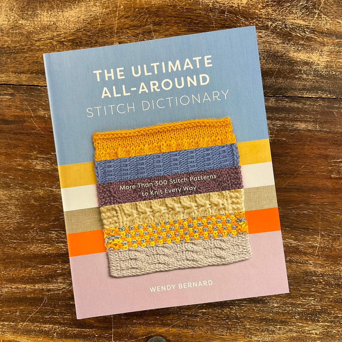 The Ultimate All-Around Stitch Dictionary – The Woolly Brew