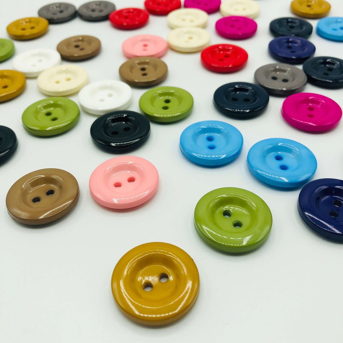 Chunky Plastic Buttons, 23mm, buttons adult made in Italy – The Woolly Brew