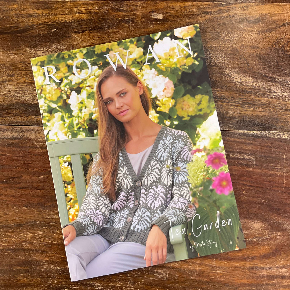 From Rowan, Tea Garden by Martin Storey summer cotton knitting patterns ...